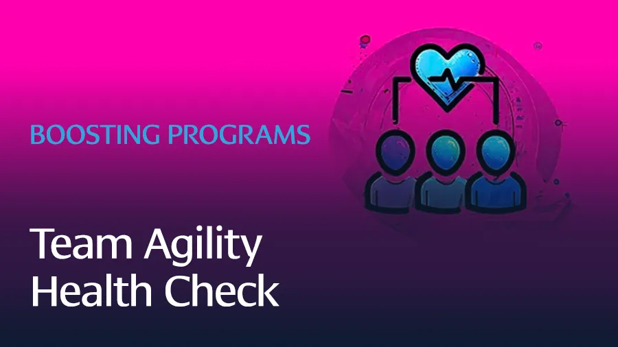 Team Agility Health Check - Projera